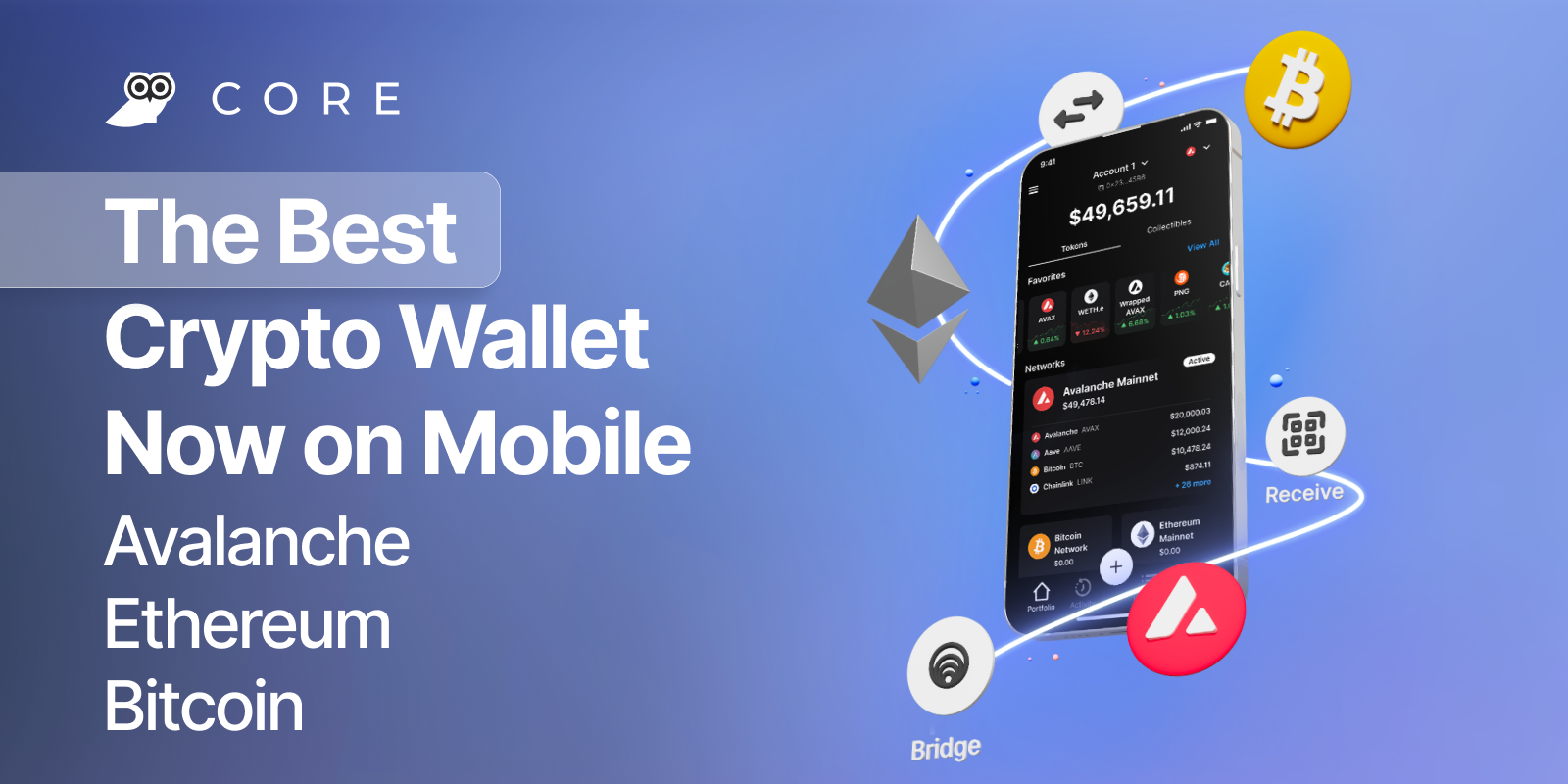 Download Core, the Best Crypto Wallet